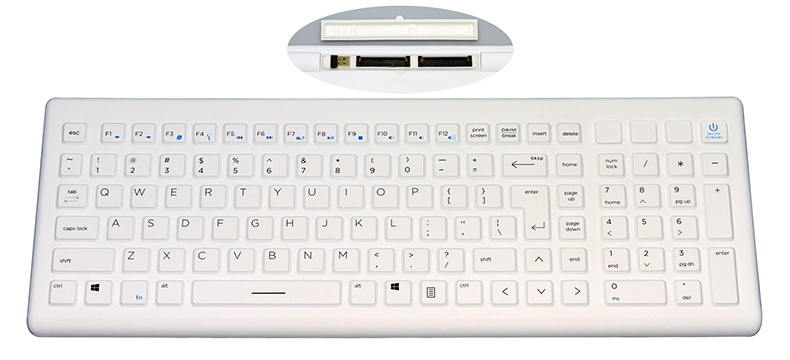 Silicone Wireless Keyboard