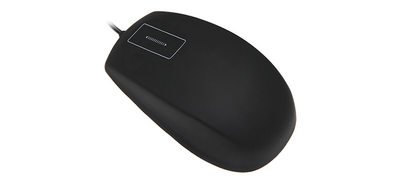 Waterproof Optical Mouse with Touchpad Scroll