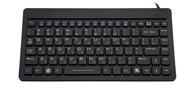 Compact Size Industrial Keyboard