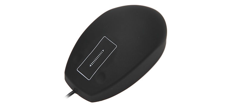 Waterproof Optical Mouse with Touchpad Scroll
