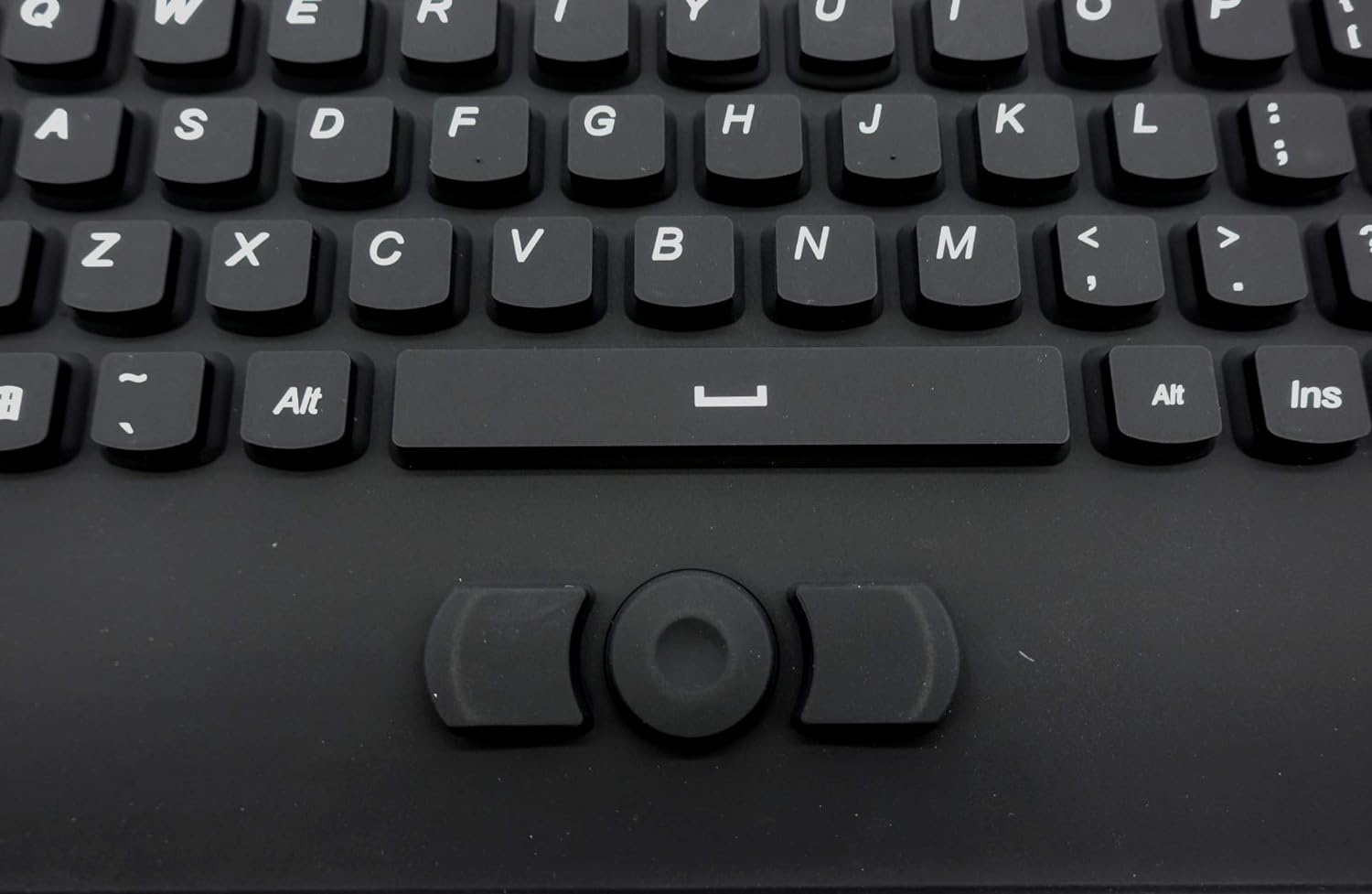 Heavy Duty Keyboard with Trackball