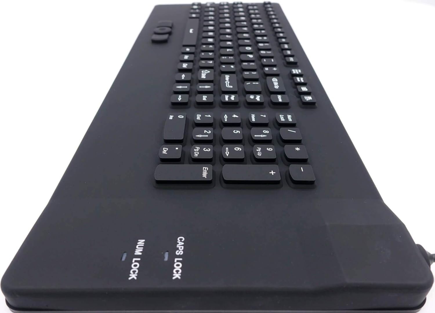 Heavy Duty Keyboard with Trackball