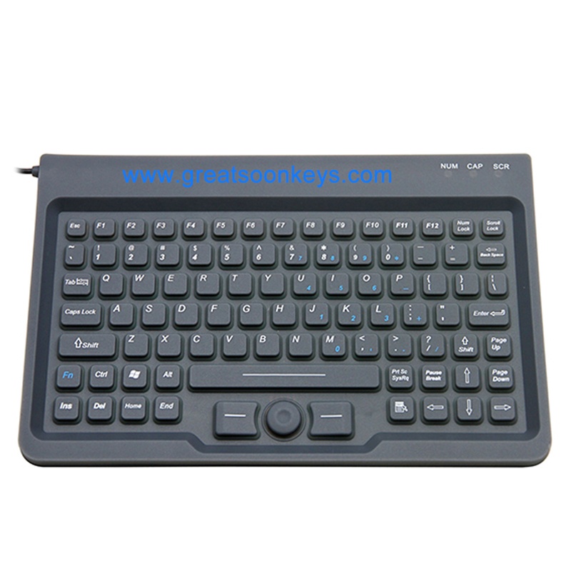 Compact Size Keyboard with Mouse Pointer