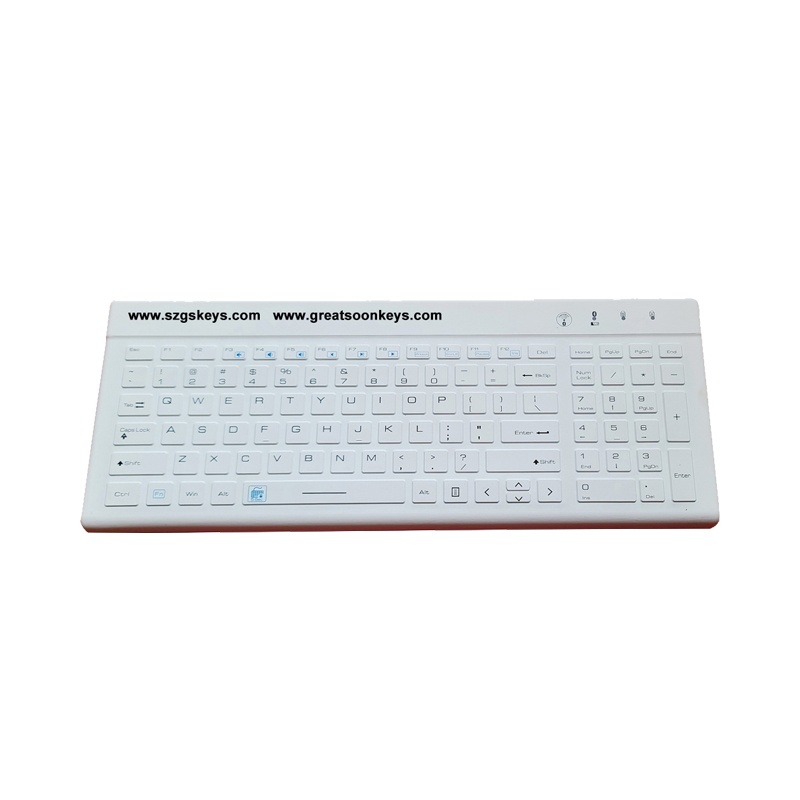 Bluetooth Medical Silicone Keyboard