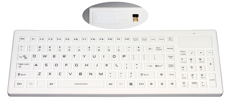Wireless Industrial Keyboard