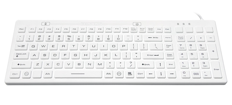 Silicone Industrial Keyboard